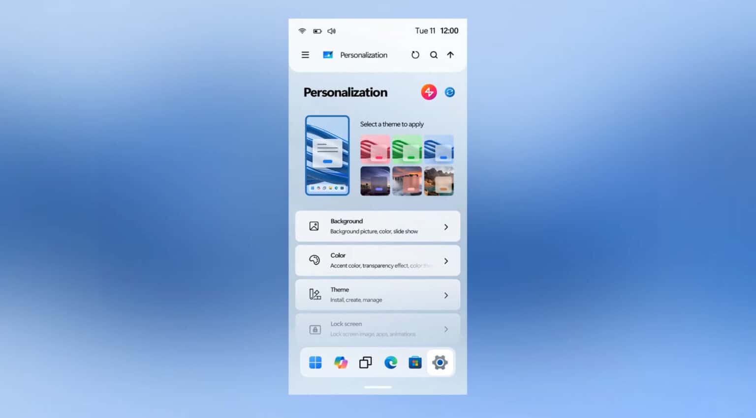 Windows 12 Mobile is everything a phone operating system should be ...