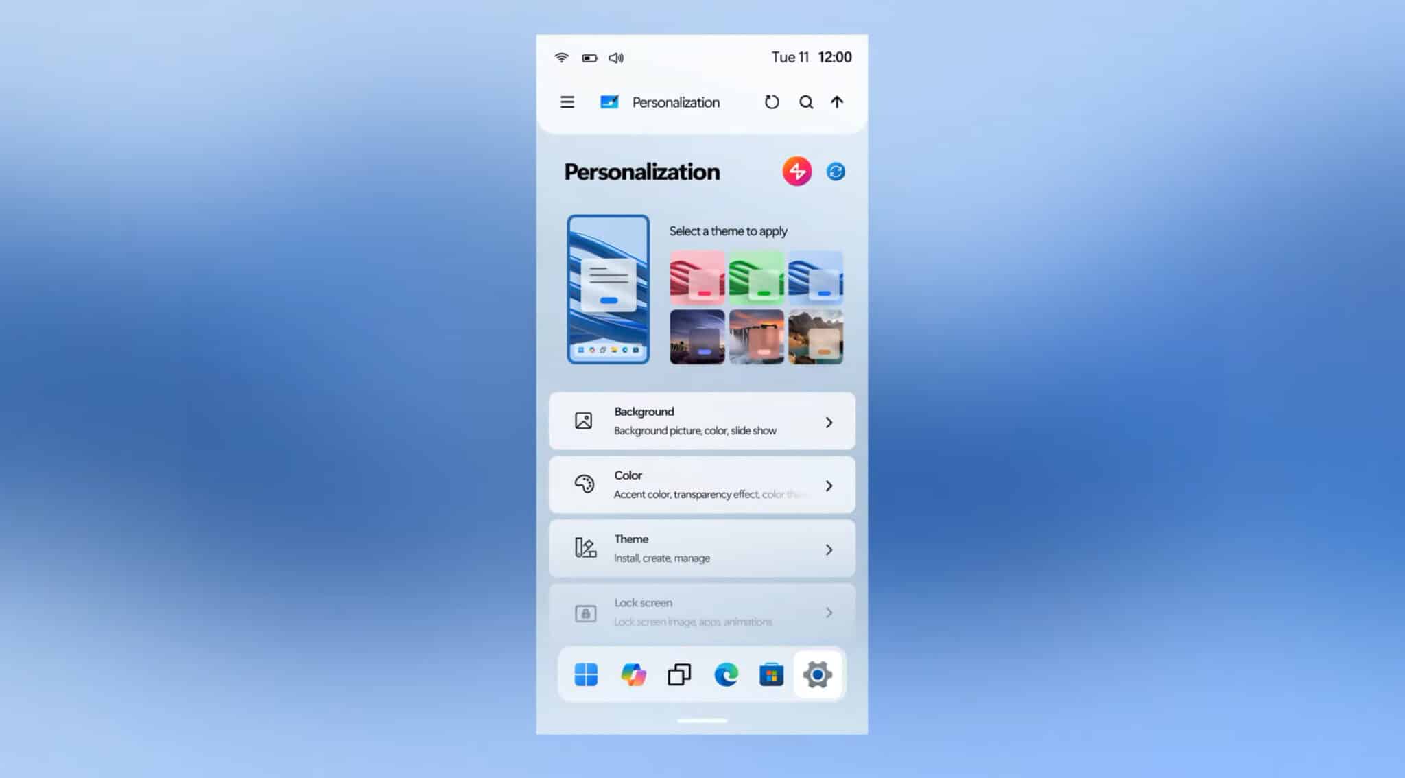 Windows 12 Mobile is everything a phone operating system should be ...