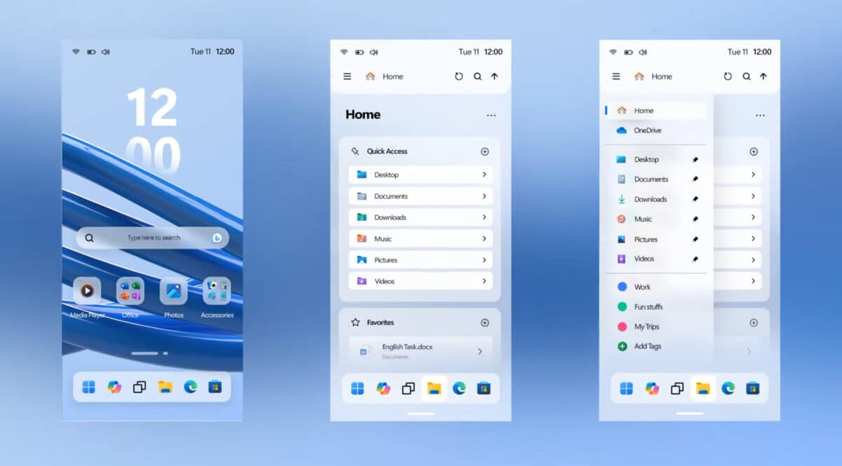 Windows 12 Mobile is everything a phone operating system should be ...