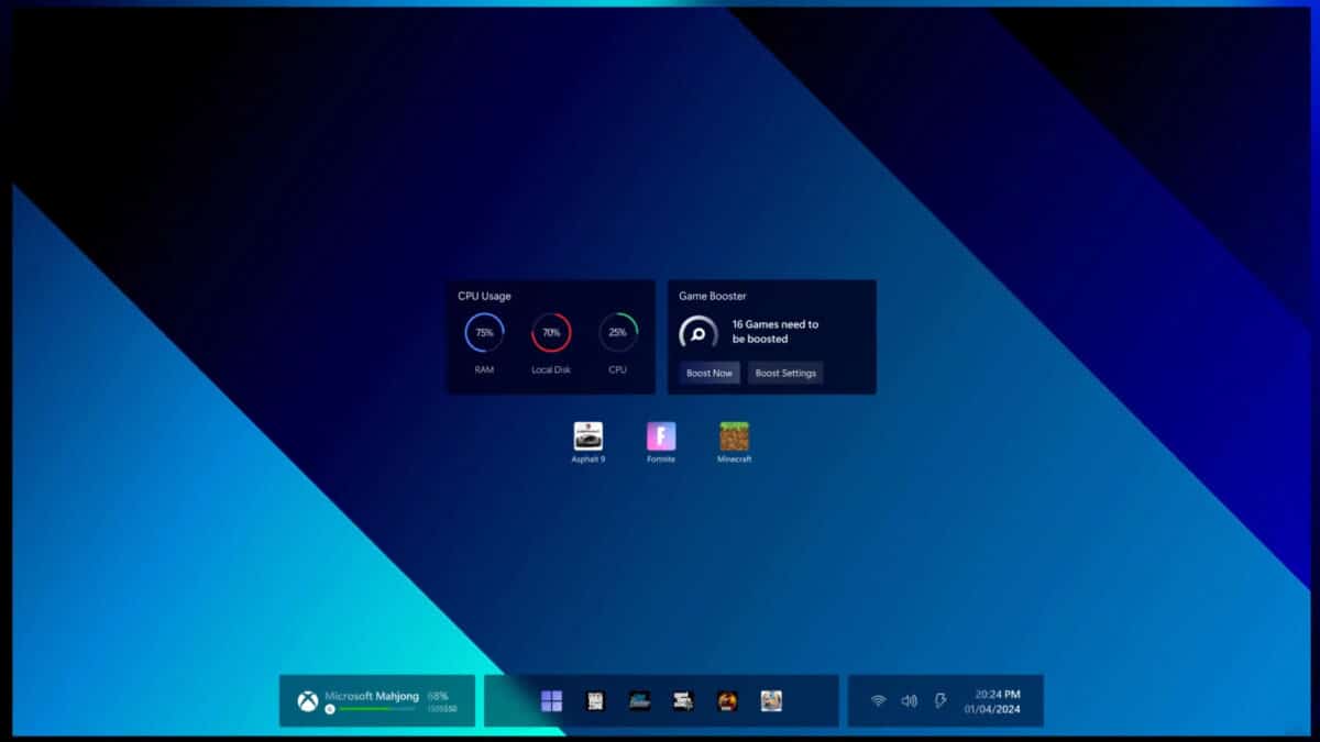 Windows 12 Gaming Edition is the Microsoft operating system gamers need ...