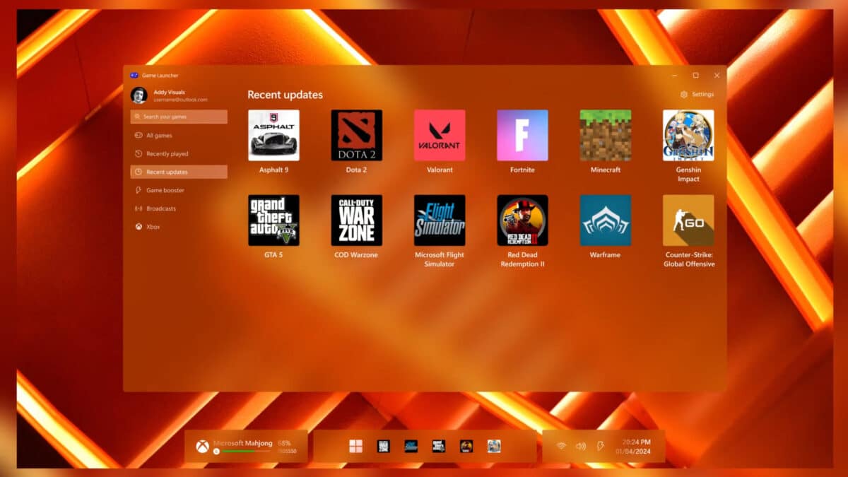 Windows 12 Gaming Edition is the Microsoft operating system gamers need ...