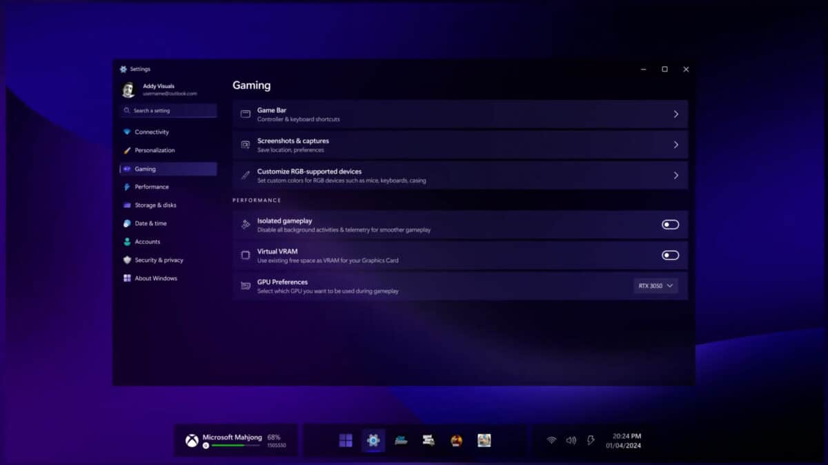 Windows 12 Gaming Edition is the Microsoft operating system gamers need ...