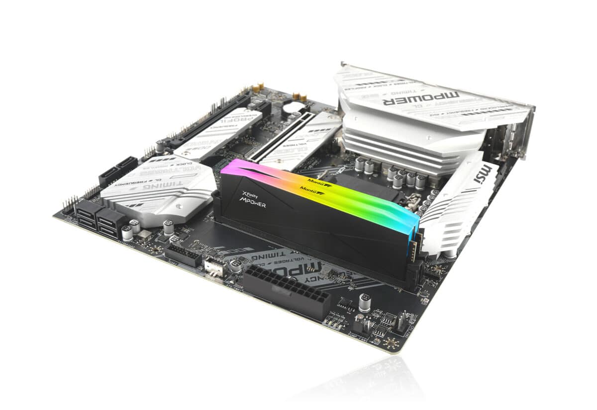 v-color partners with MSI for Manta DDR5 XFinity MPOWER memory - BetaNews