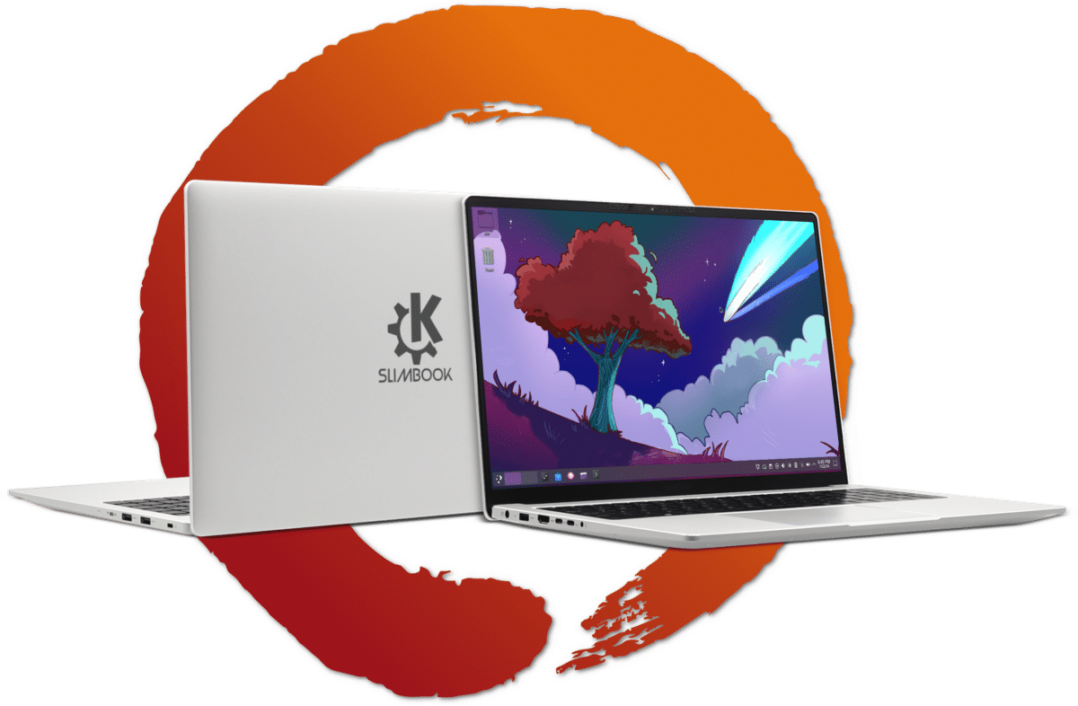 KDE Slimbook V Linux laptop challenges Microsoft’s Windows 11 dominance ...