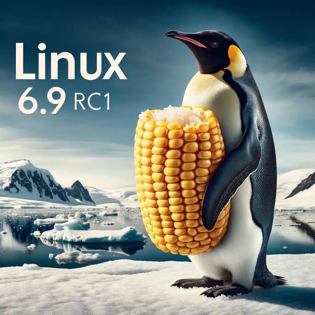 Linux 6.9-rc1 provides a glimpse into the future of the open source ...
