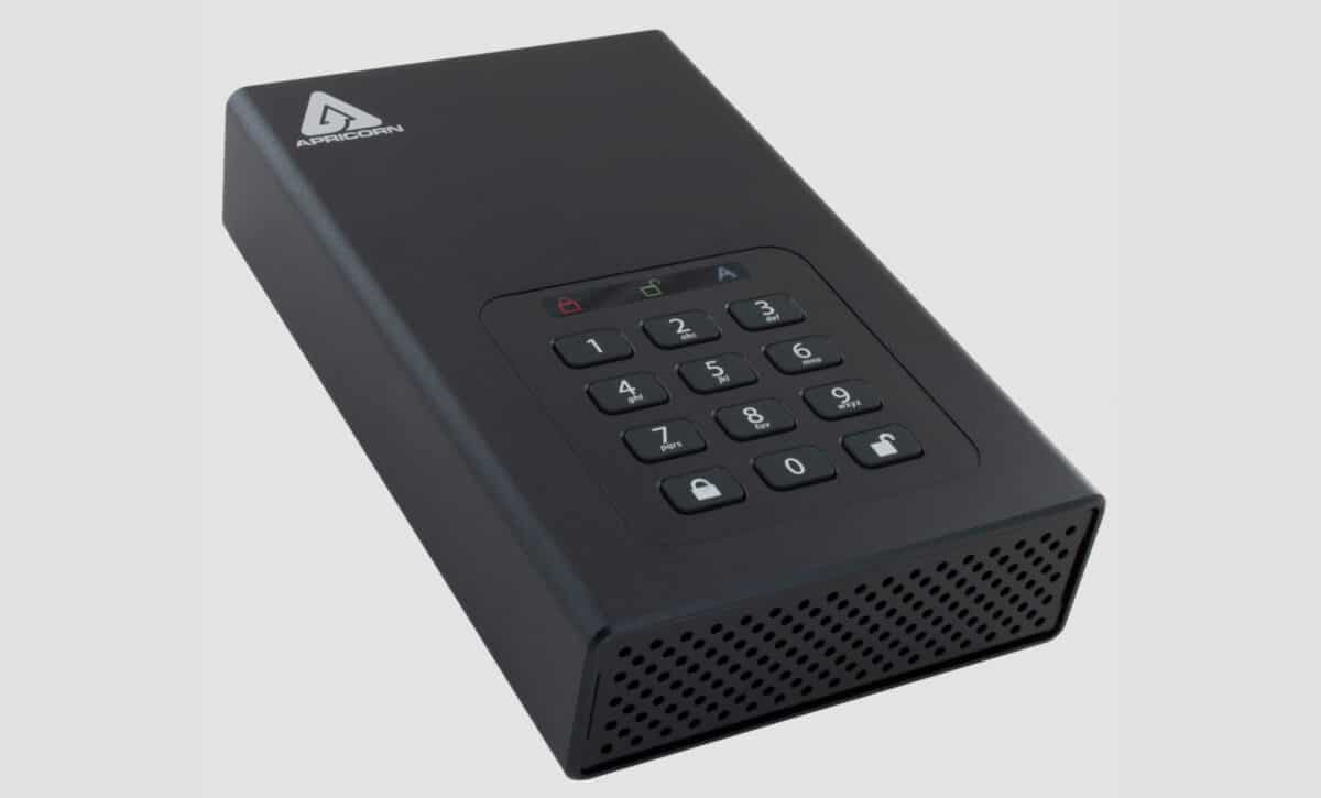 Apricorn announces a 24TB hardware encrypted USB drive - BetaNews