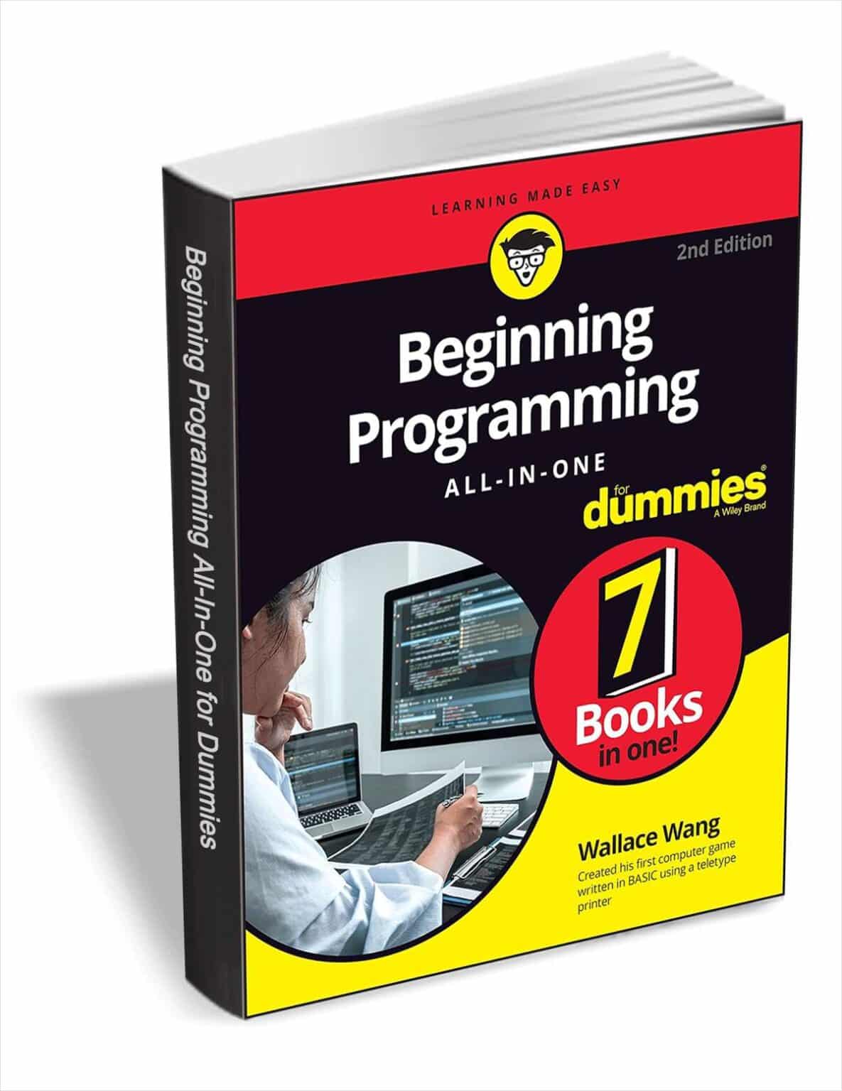 Get 'Beginning Programming All-in-One For Dummies, 2nd Edition' (worth $17) for FREE - BetaNews