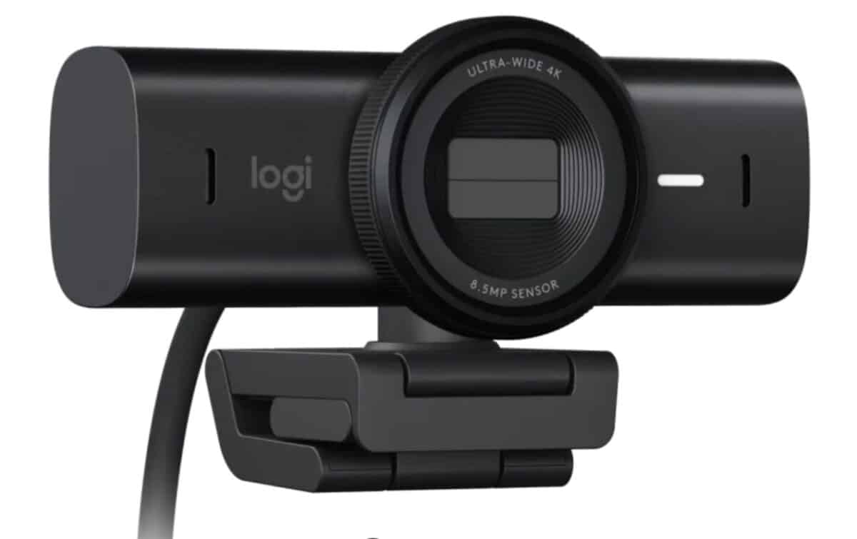Logitech launches MX Brio: A 4K webcam for collaboration and streaming - BetaNews
