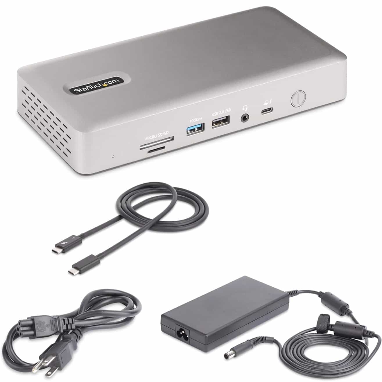 StarTech.com launches 132N-TB4USB4DOCK Quad-Monitor 4K Thunderbolt 4 ...