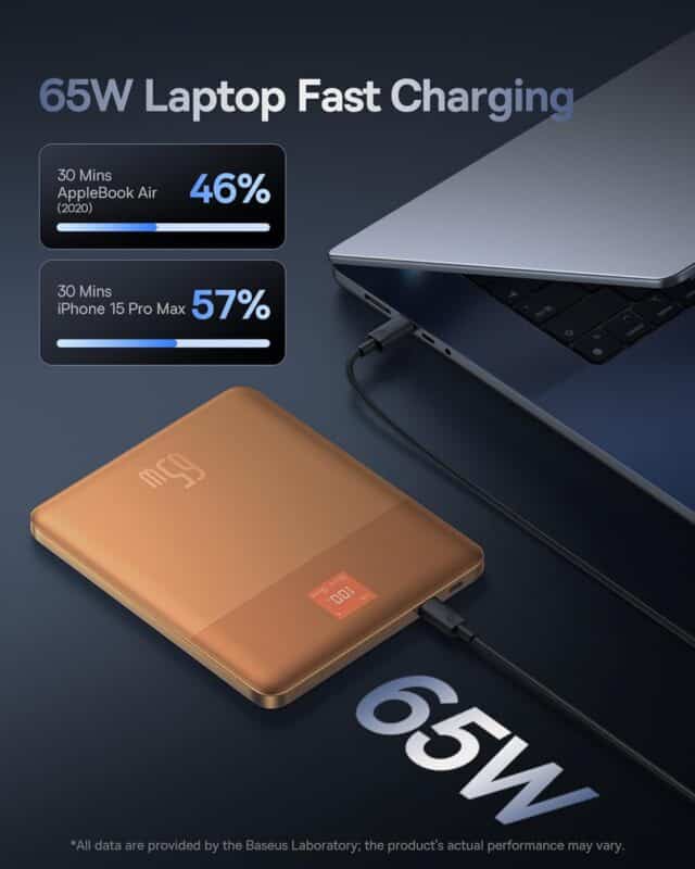 Baseus launches Blade2 Ultra-Thin Laptop Power Bank - BetaNews