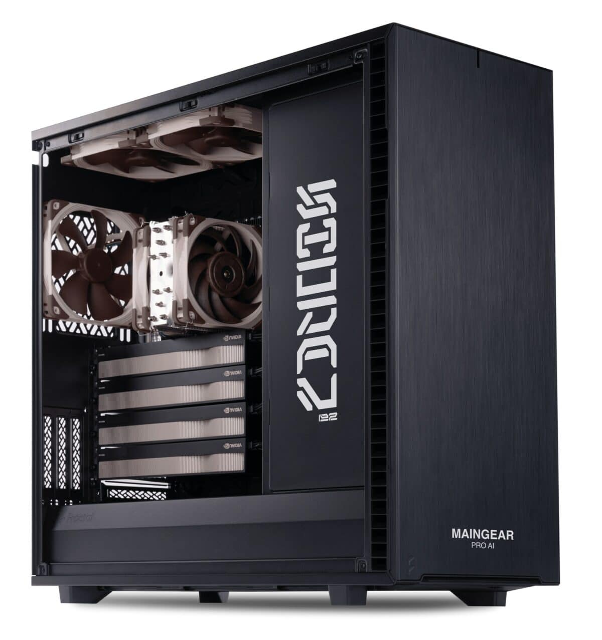 MAINGEAR and Phison unveil PRO AI Shodan Ubuntu Linux Workstations ...