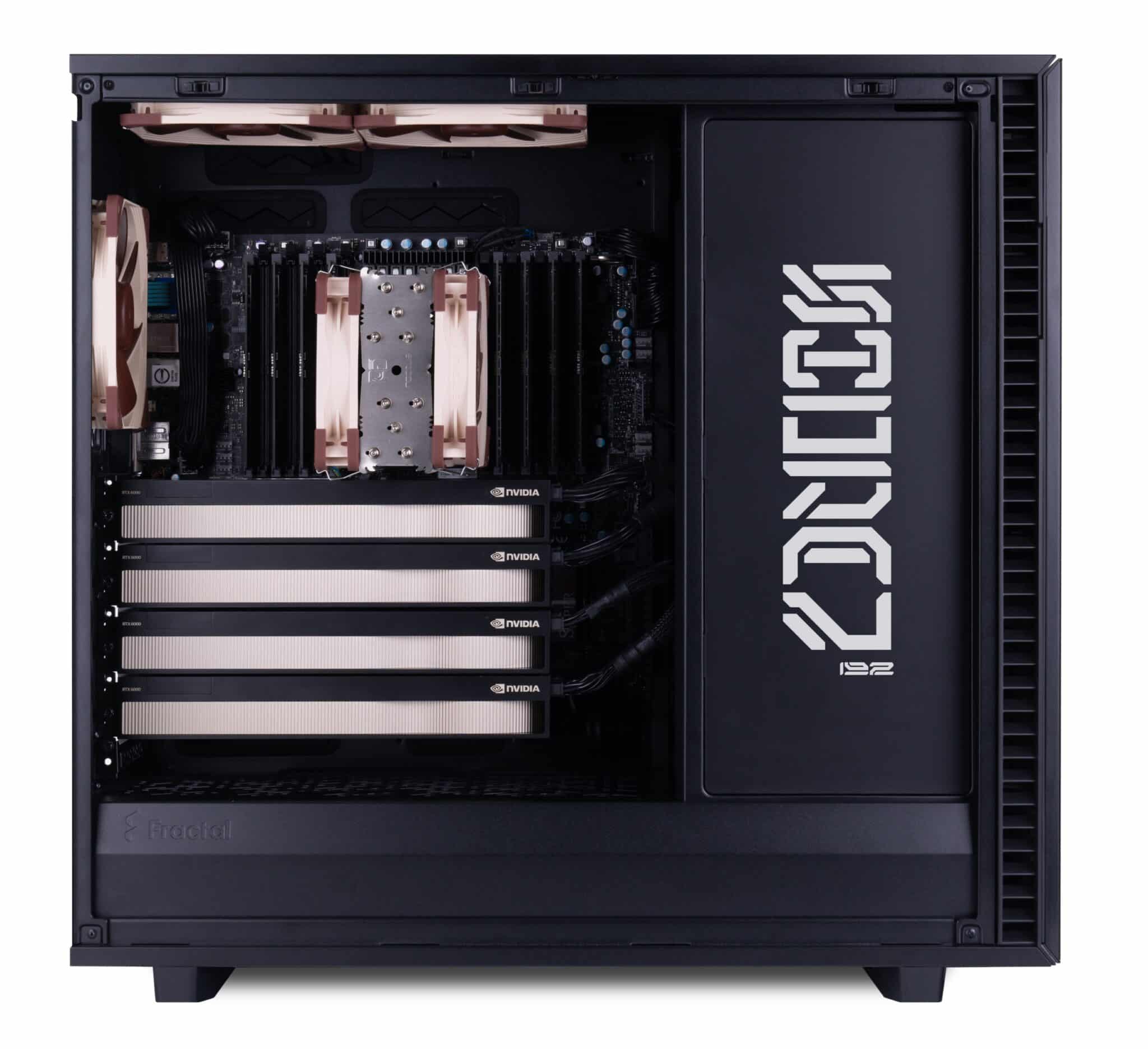 MAINGEAR and Phison unveil PRO AI Shodan Ubuntu Linux Workstations ...
