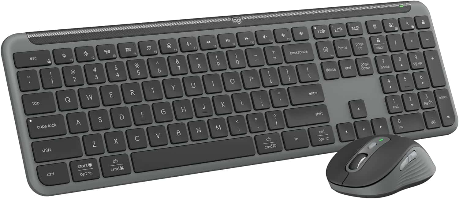 Logitech launches Signature Slim K950 and Combo - BetaNews
