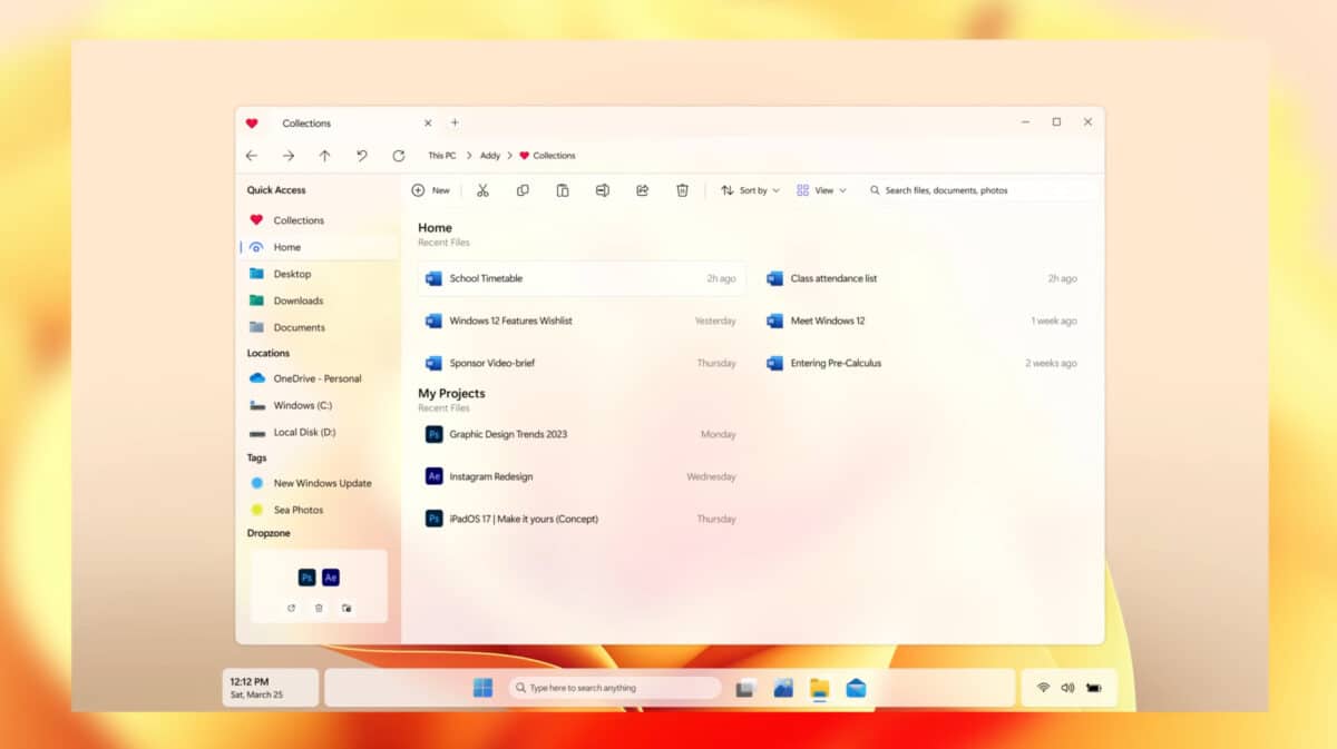 Windows 12 'first look' will make you want the future OS right now ...
