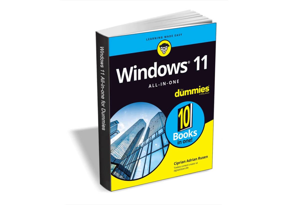 Get 'Windows 11 All-in-One For Dummies' (worth $27) for FREE - BetaNews