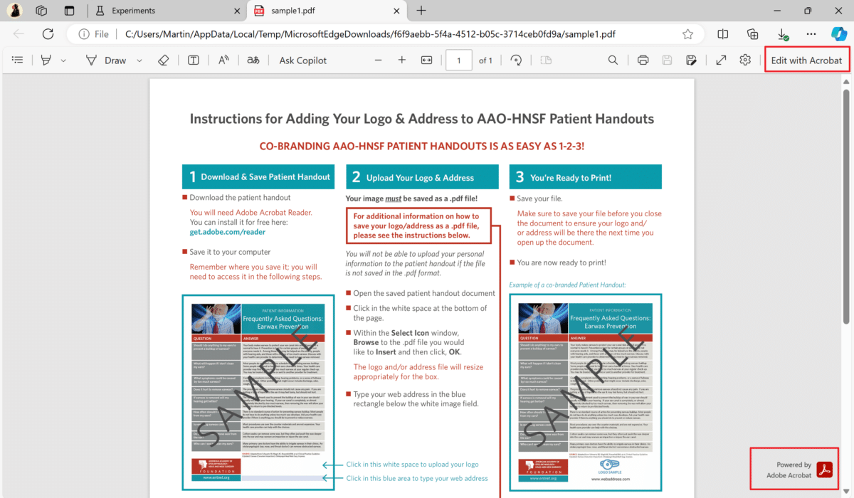 Microsoft Edge: Adobe PDF integration silently postponed - BetaNews