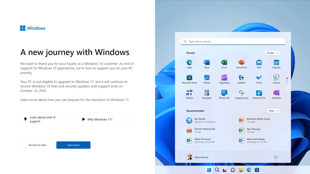 Microsoft is up to its old tricks yet again - Windows 10 users harassed with full-screen Windows ...