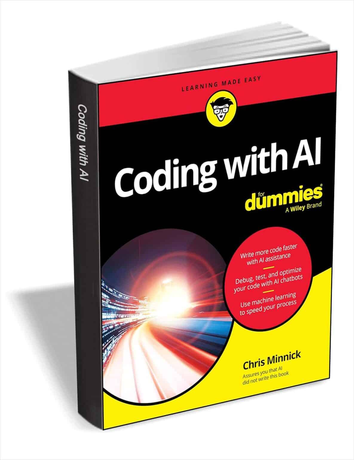 Get 'Coding with AI For Dummies' (worth $18) for FREE - BetaNews