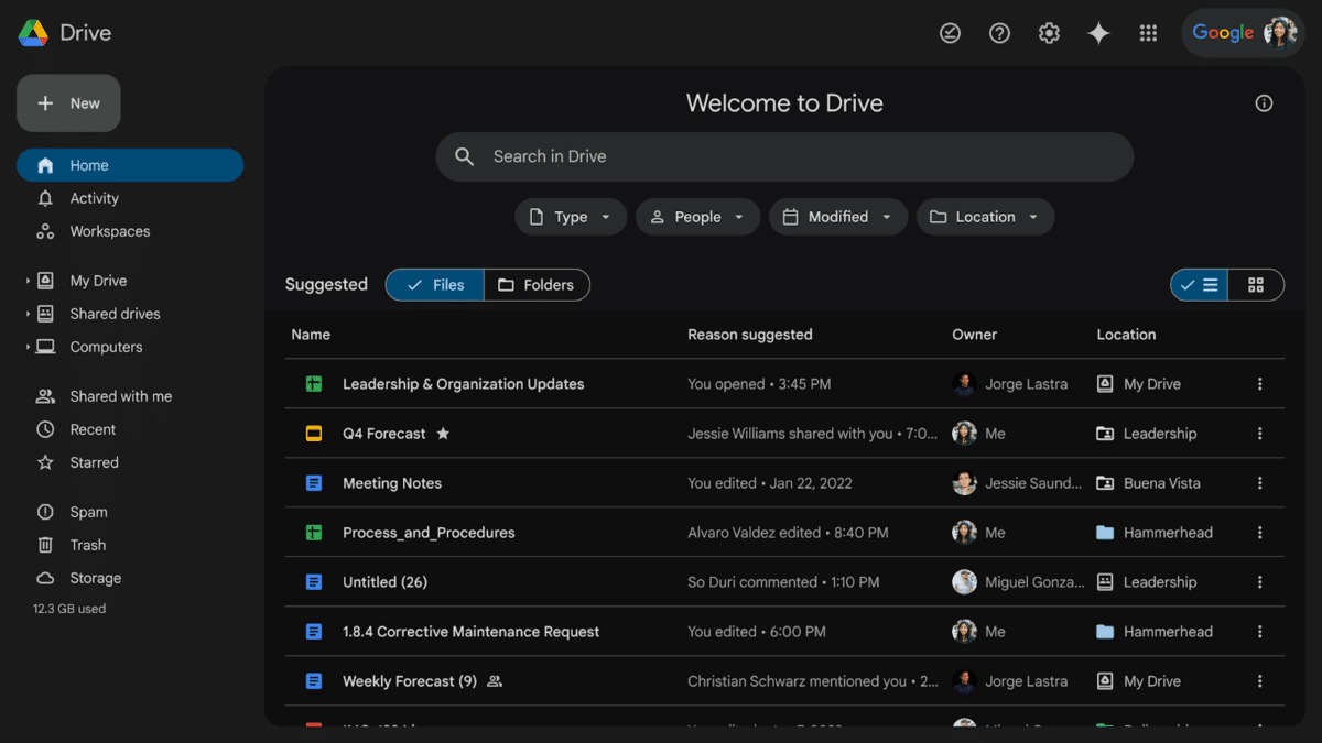 Google Drive finally gets dark mode on the web - BetaNews