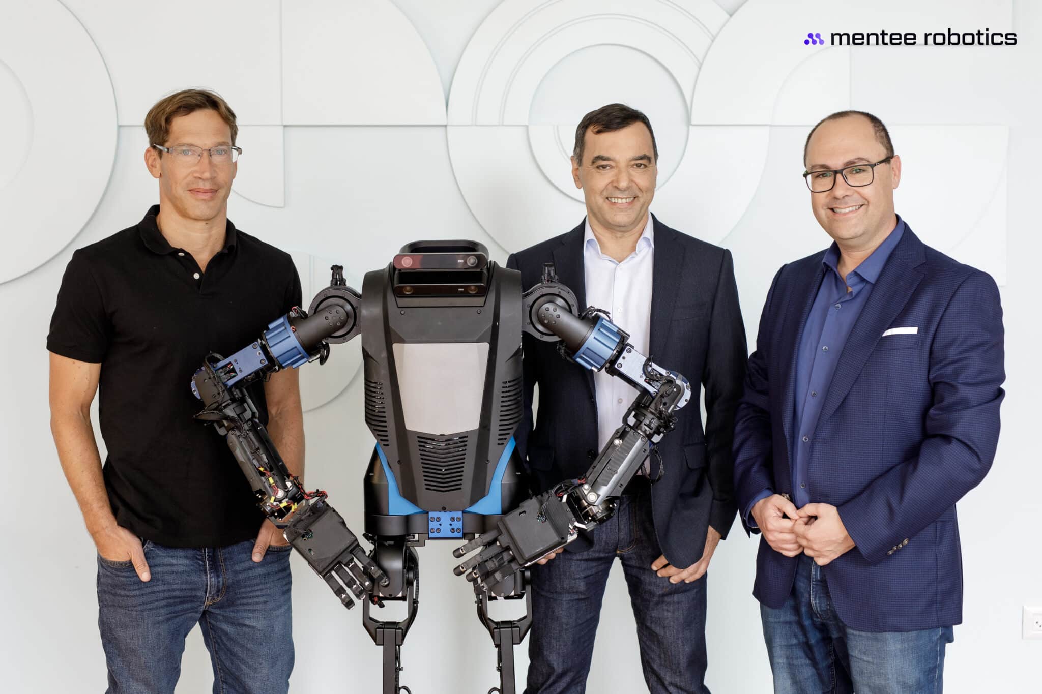 MenteeBot is an AI-powered humanoid robot coming to your home and ...