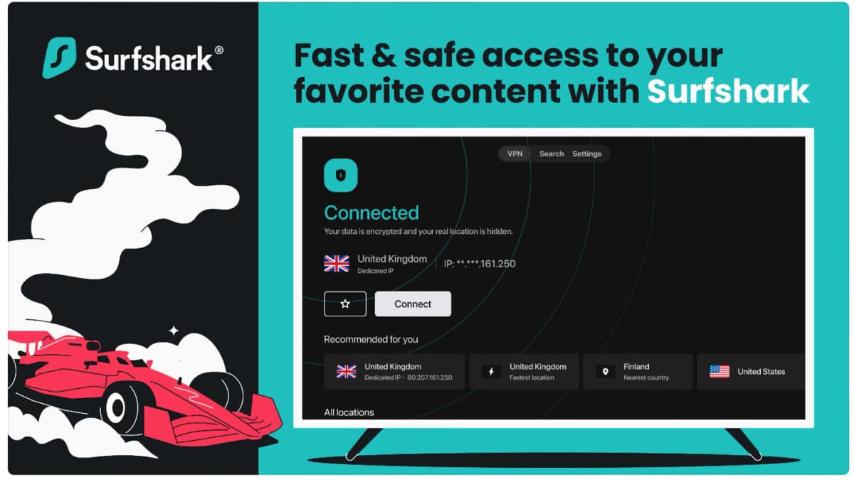 Surfshark finally launches VPN app for Apple TV - BetaNews