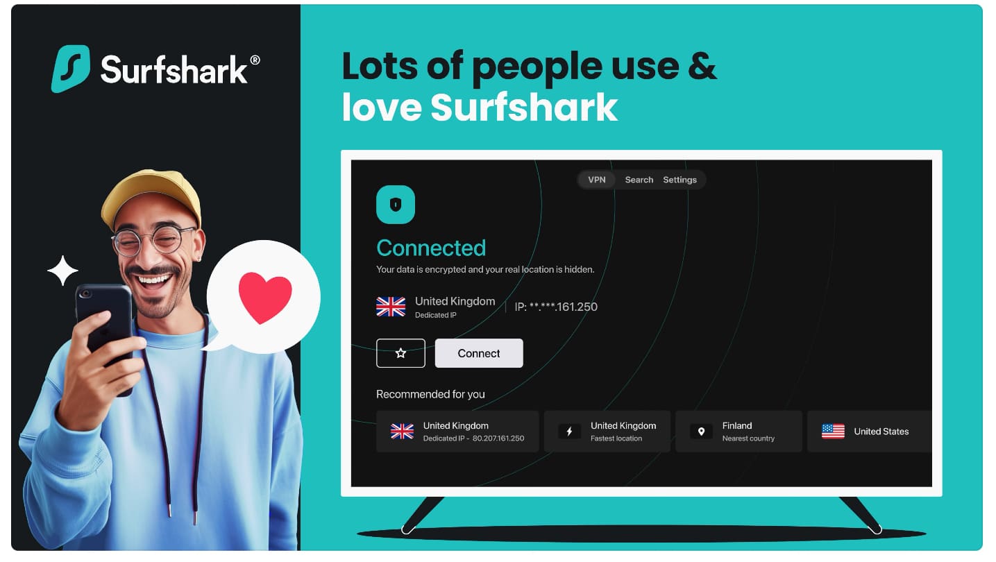 Surfshark finally launches VPN app for Apple TV - BetaNews