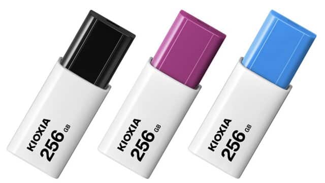 Kioxia unveils TransMemory U304 USB flash drive - BetaNews