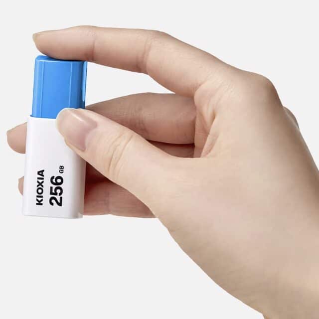 Kioxia unveils TransMemory U304 USB flash drive - BetaNews