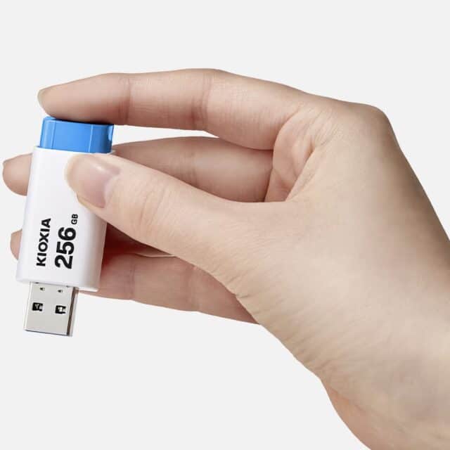 Kioxia unveils TransMemory U304 USB flash drive - BetaNews