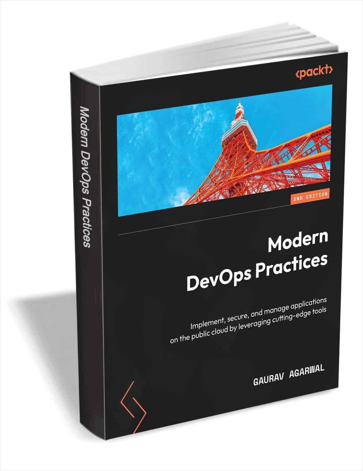 Get 'Modern DevOps Practices - Second Edition' (worth $39.99) for FREE - BetaNews
