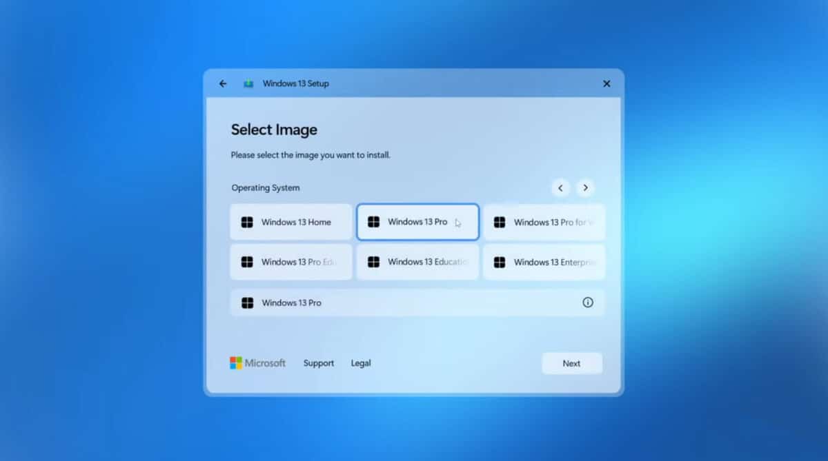 The stunning Windows 13 - yes, 13! - is the Microsoft operating system we want - BetaNews