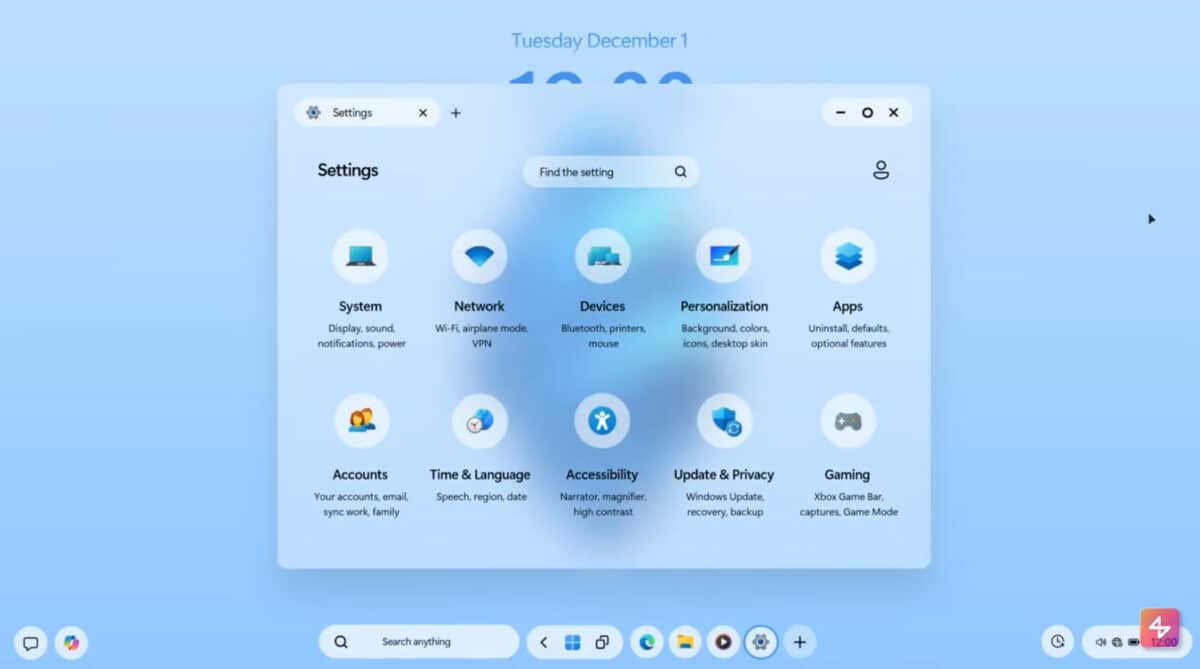 The stunning Windows 13 - yes, 13! - is the Microsoft operating system ...