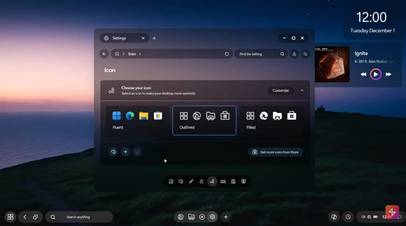 The stunning Windows 13 - yes, 13! - is the Microsoft operating system ...