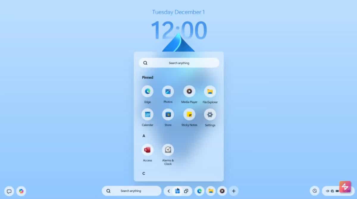 The stunning Windows 13 - yes, 13! - is the Microsoft operating system ...