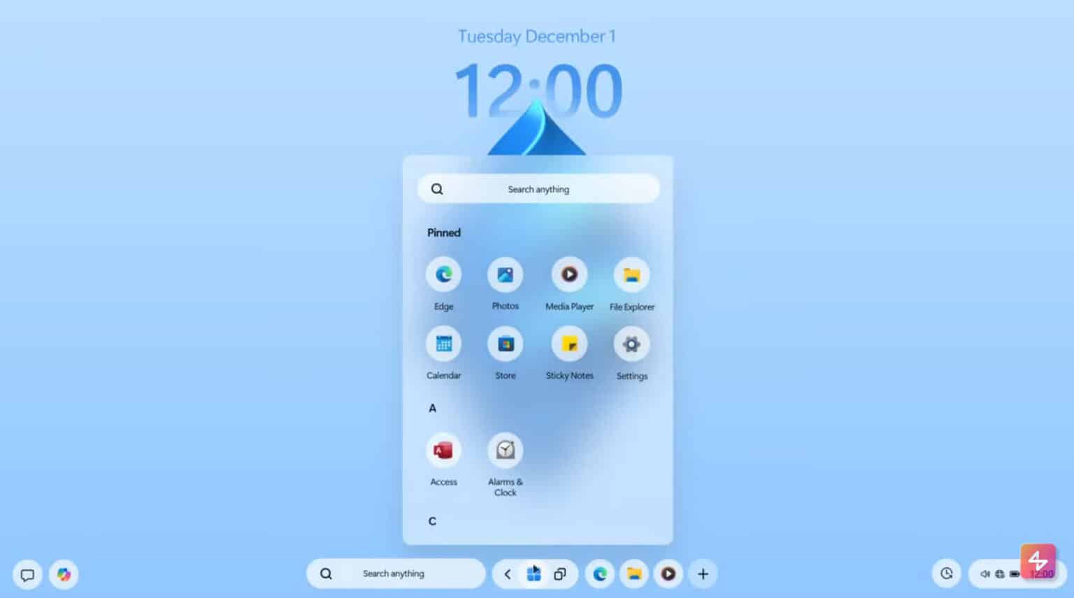The stunning Windows 13 - yes, 13! - is the Microsoft operating system ...