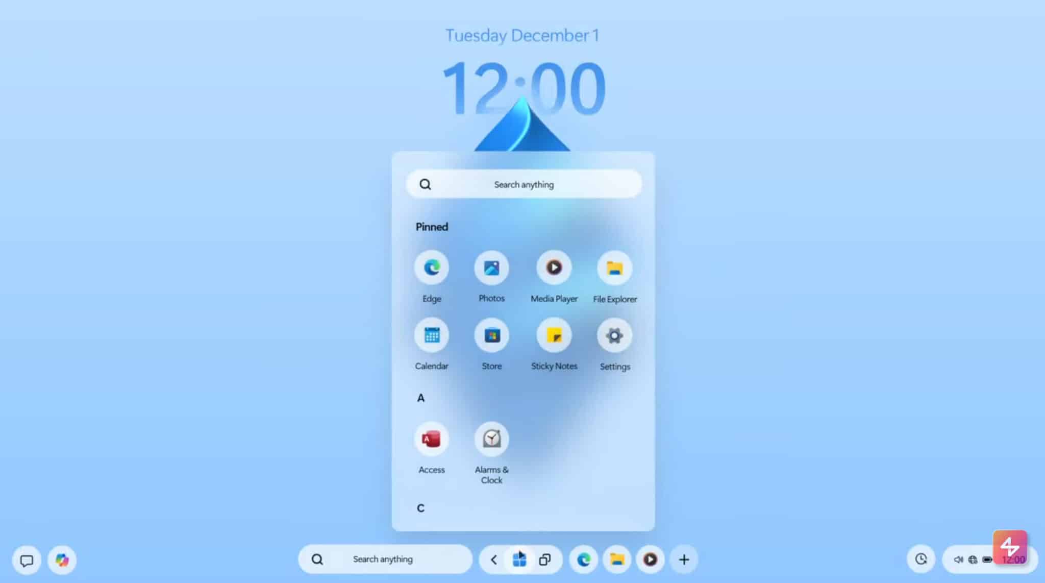 The stunning Windows 13 - yes, 13! - is the Microsoft operating system ...