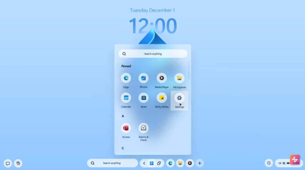 The stunning Windows 13 - yes, 13! - is the Microsoft operating system ...