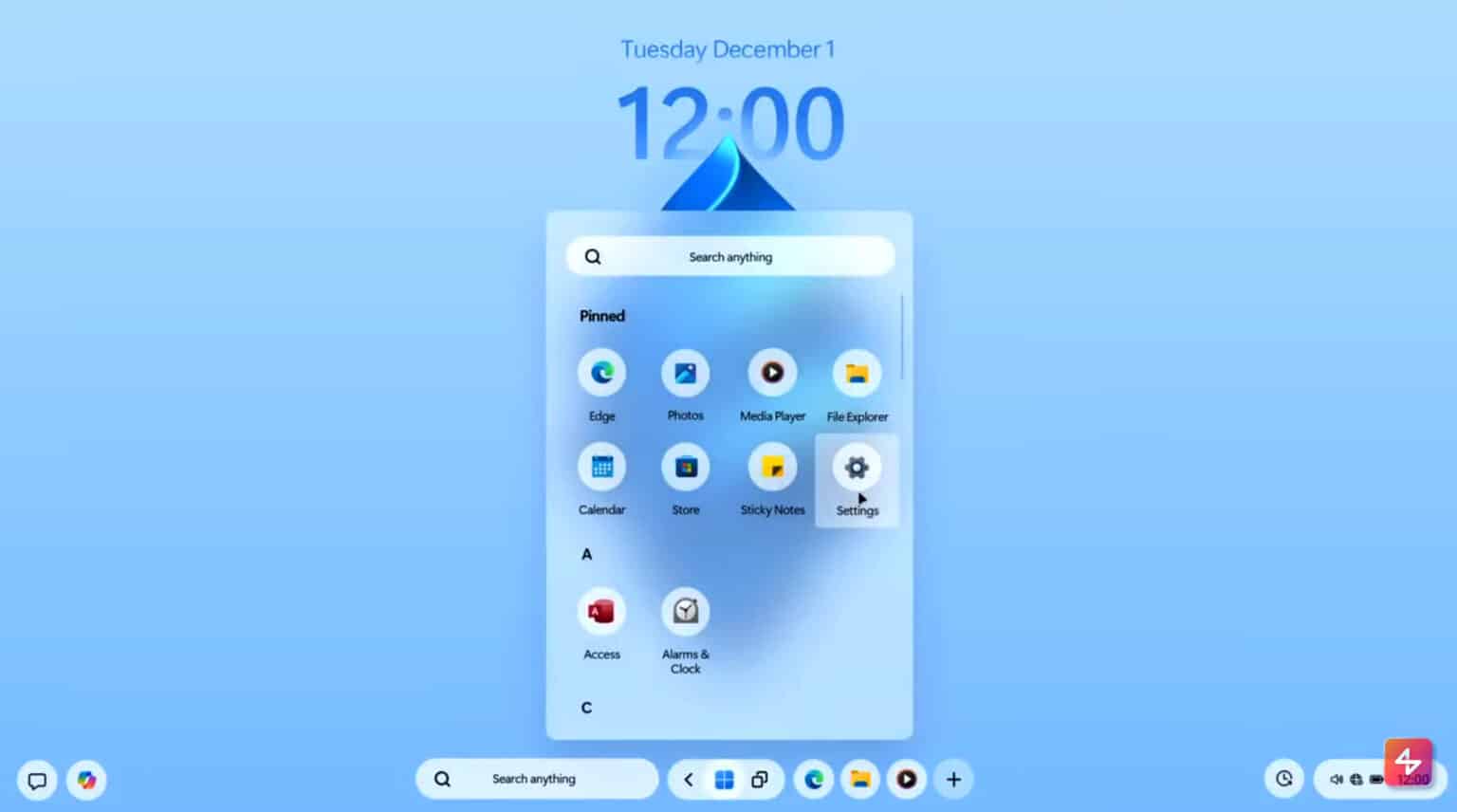The stunning Windows 13 - yes, 13! - is the Microsoft operating system ...