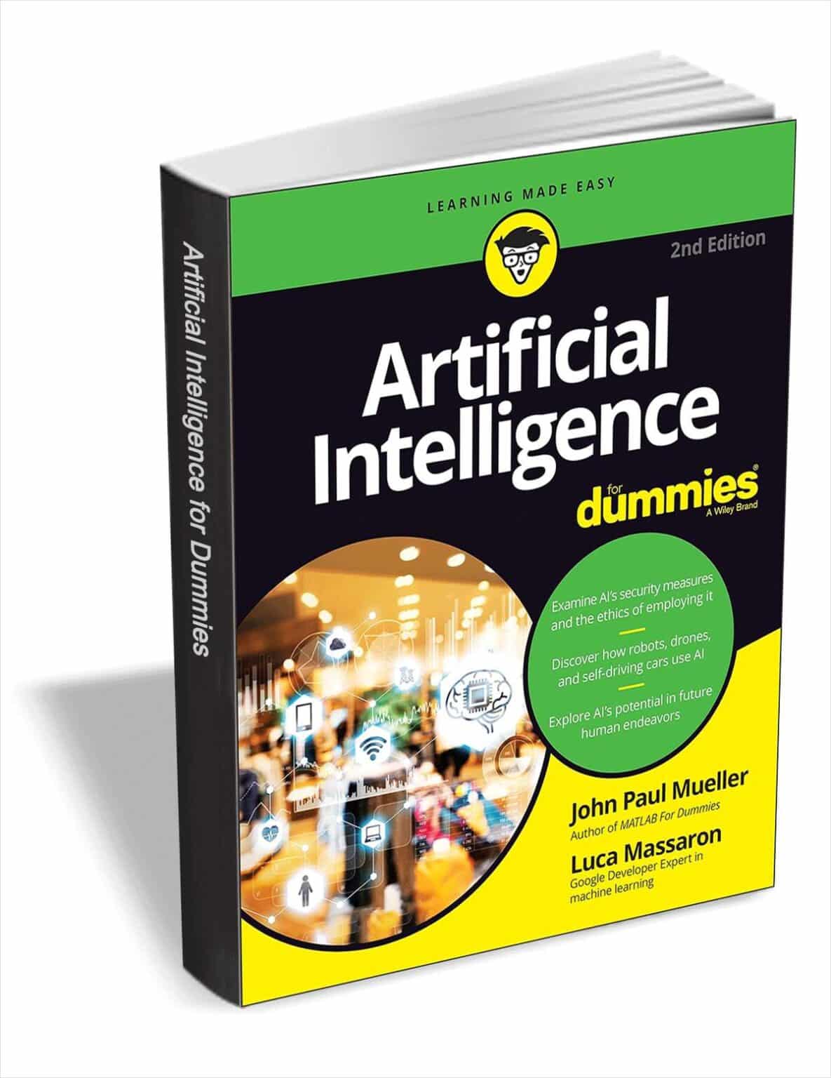 Get 'Artificial Intelligence For Dummies, 2nd Edition' (worth $22) for FREE - BetaNews