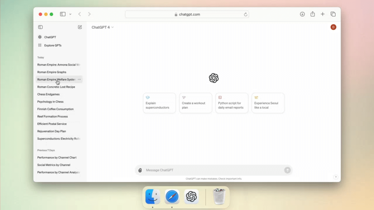 OpenAI launches a ChatGPT app for macOS; Windows users will have to wait - BetaNews