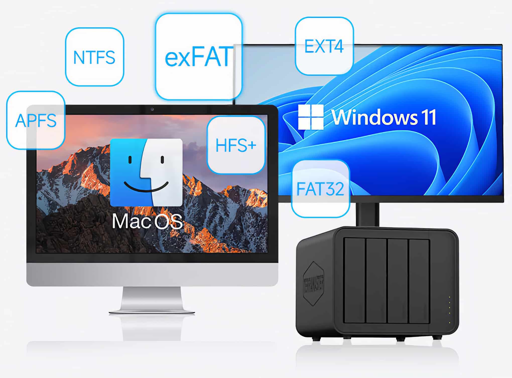 TerraMaster D8 Hybrid lets you easily add tons of storage to Windows ...