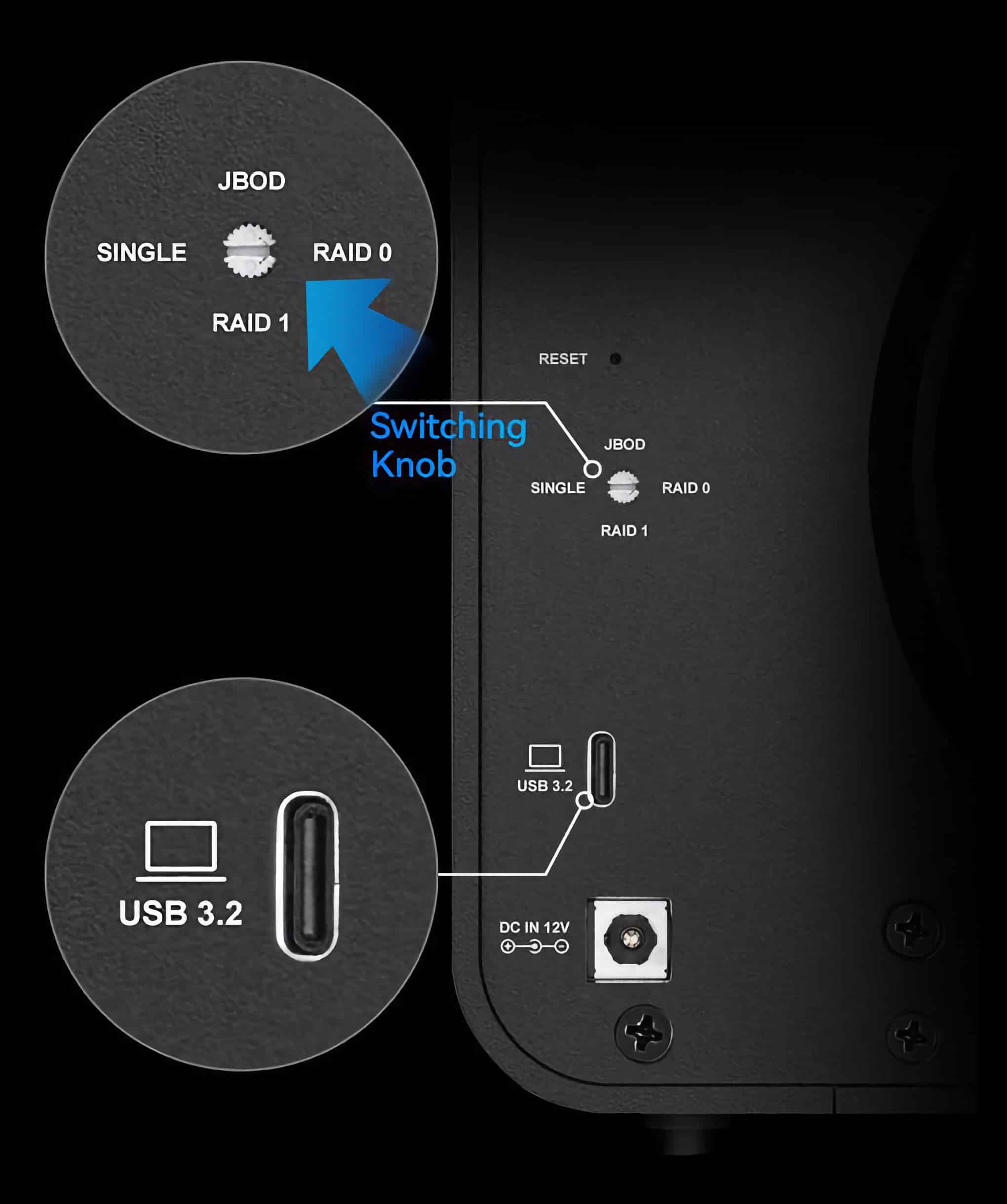 TerraMaster D8 Hybrid lets you easily add tons of storage to Windows ...
