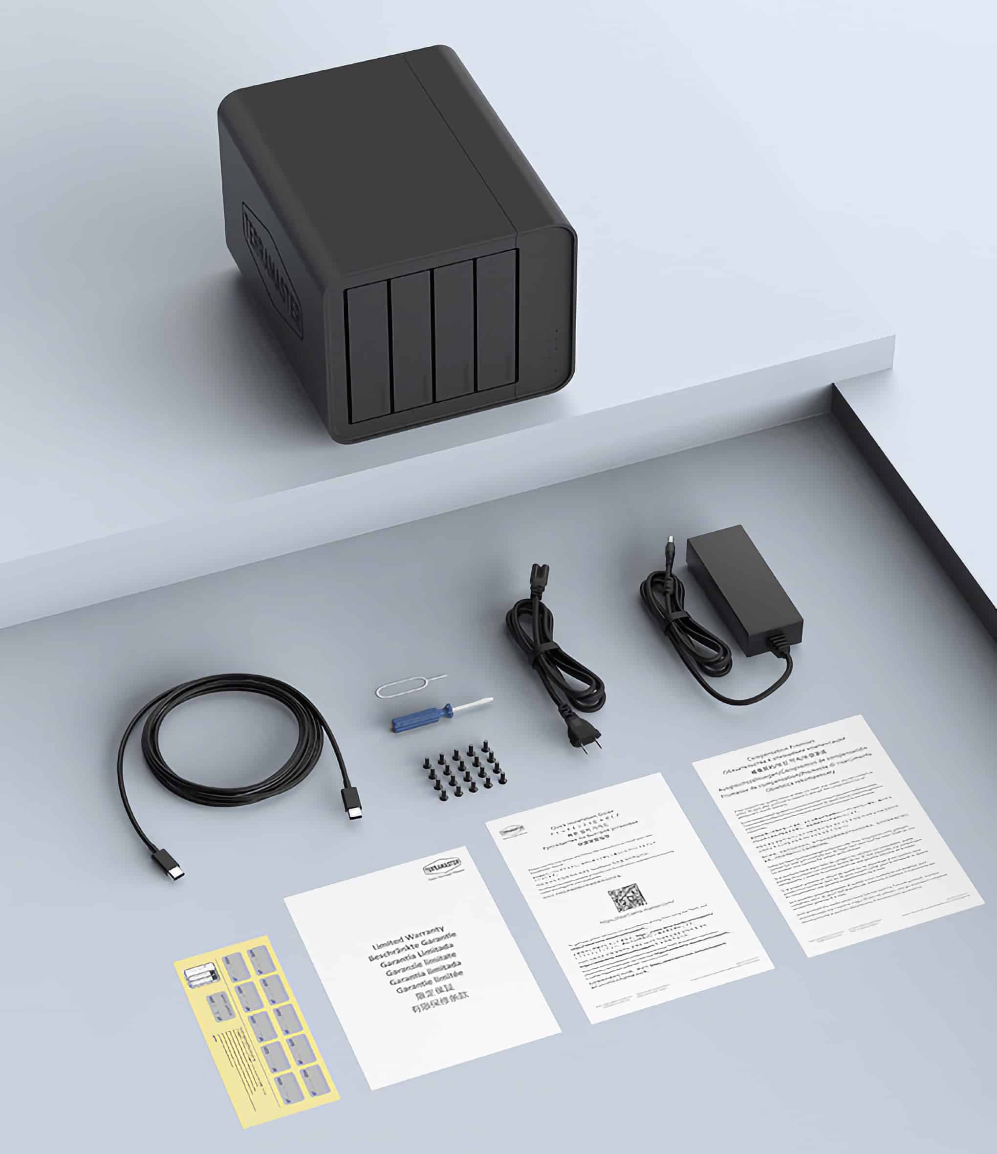 TerraMaster D8 Hybrid lets you easily add tons of storage to Windows ...