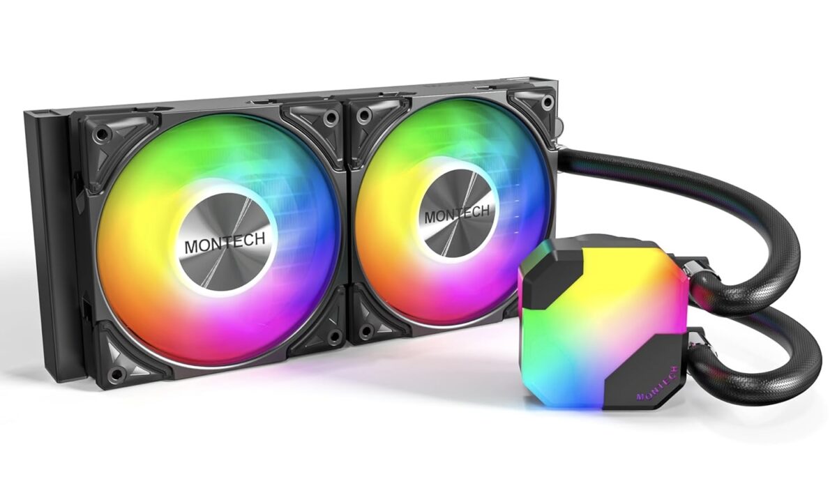 Montech HyperFlow ARGB AIO water cooler offers affordable CPU cooling ...