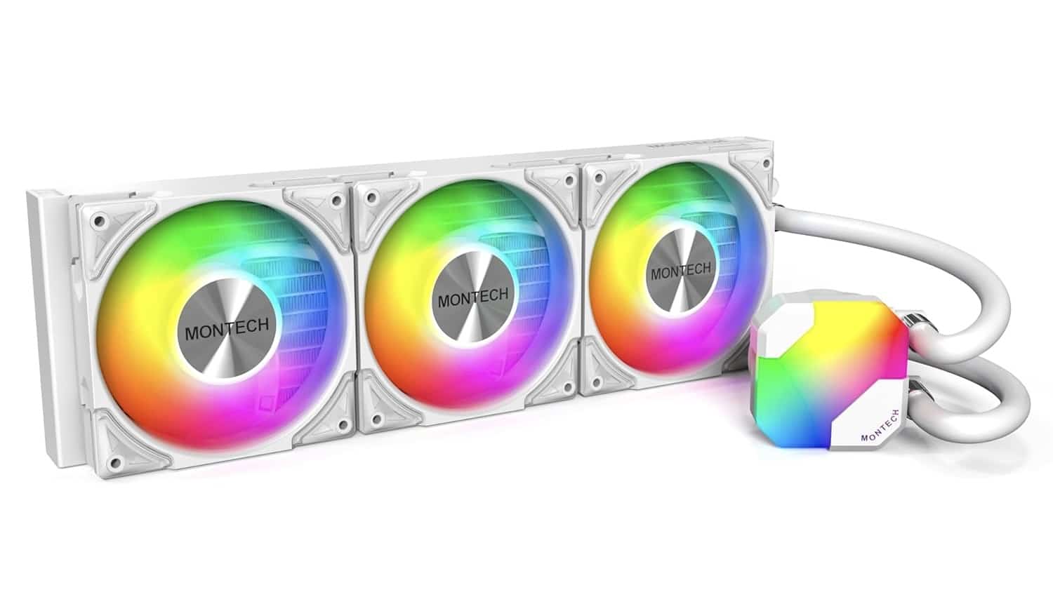 Montech HyperFlow ARGB AIO water cooler offers affordable CPU cooling ...