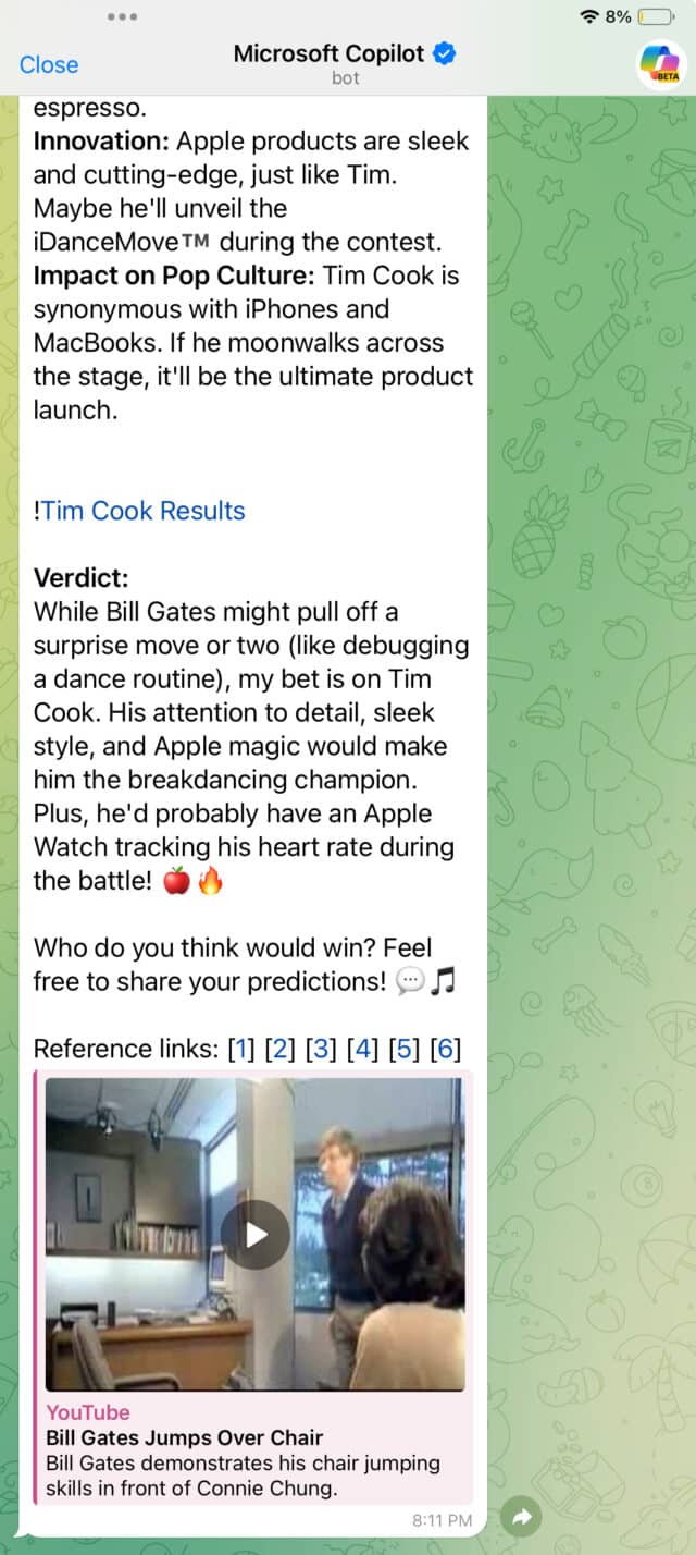 Microsoft brings Copilot to Telegram - BetaNews
