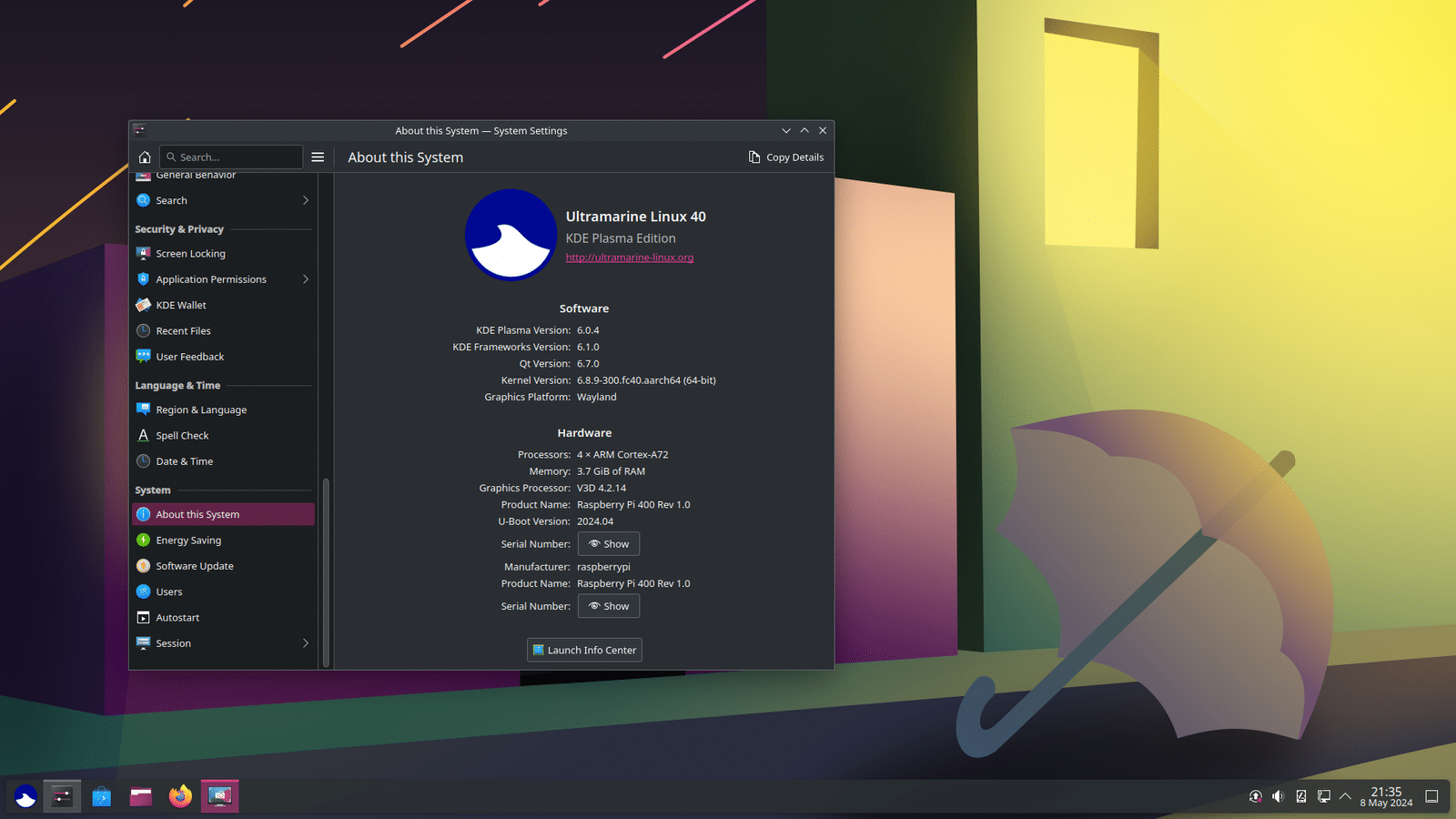 Switch from Windows 11 to Linux this Memorial Day with Ultramarine 40 ...