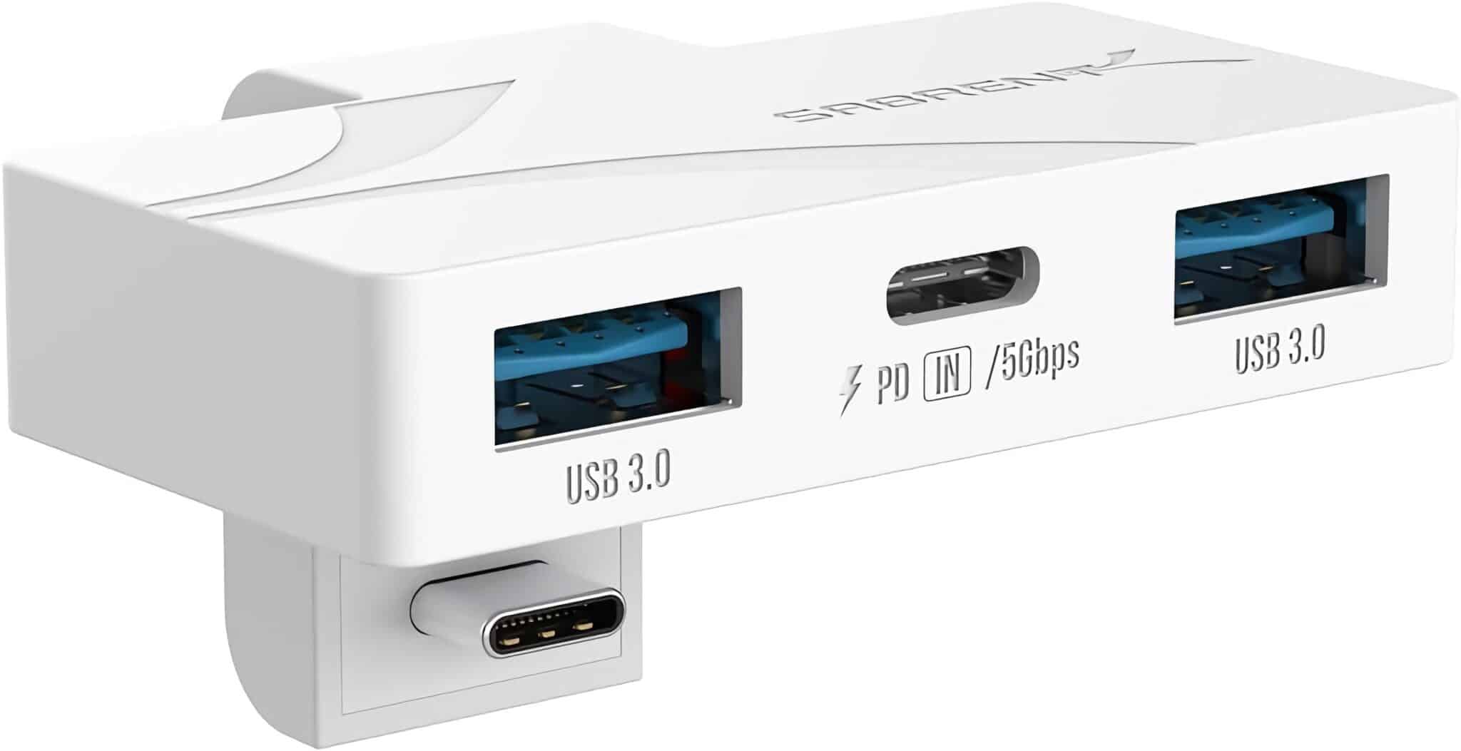 Enhance your ASUS ROG Ally with the SABRENT HB-ROAY USB Type-C 3-Port ...