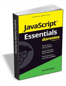 Grab your free copy of 'JavaScript Essentials For Dummies' today - BetaNews