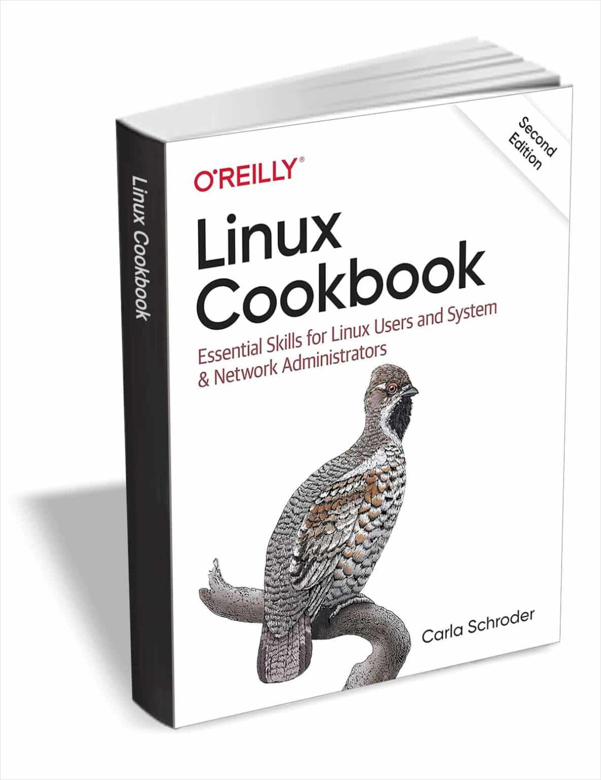 Get 'Linux Cookbook, 2nd edition' (worth $56.99) for FREE - BetaNews